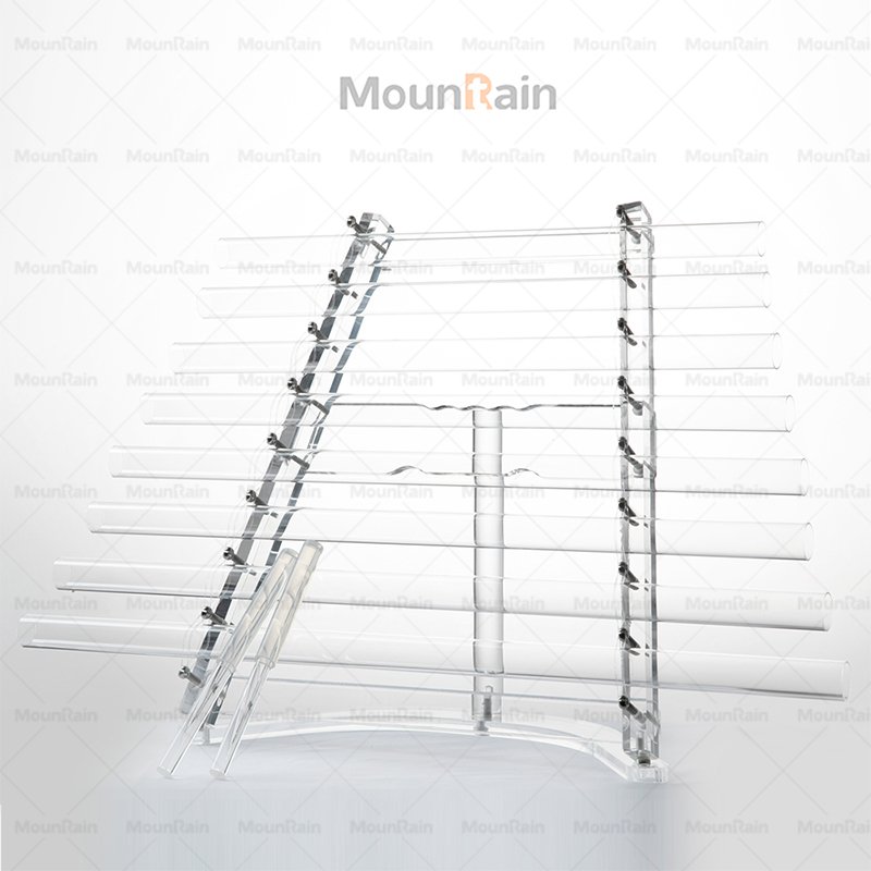 Crystal harp-Clear - Mountain Rain Healing Instruments